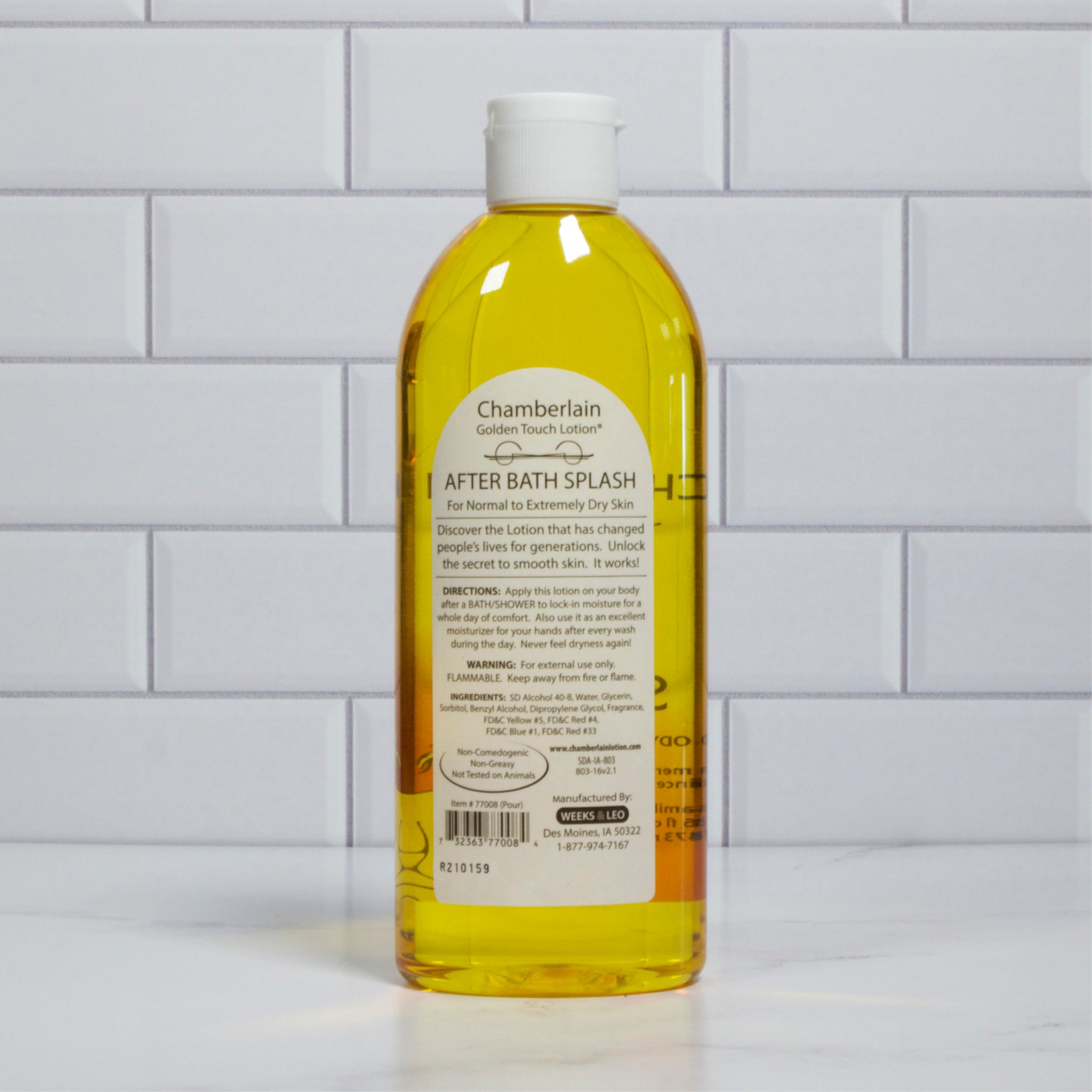 After Bath Splash 16 fl oz – Chamberlain Lotion