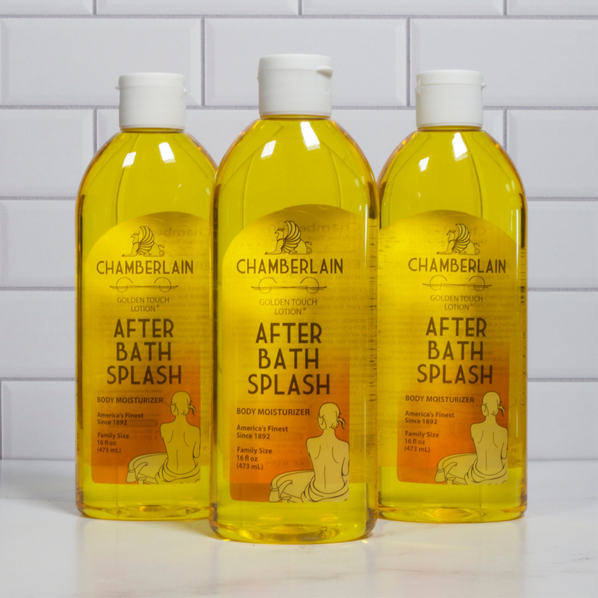 After Bath Splash 16 fl oz – Chamberlain Lotion