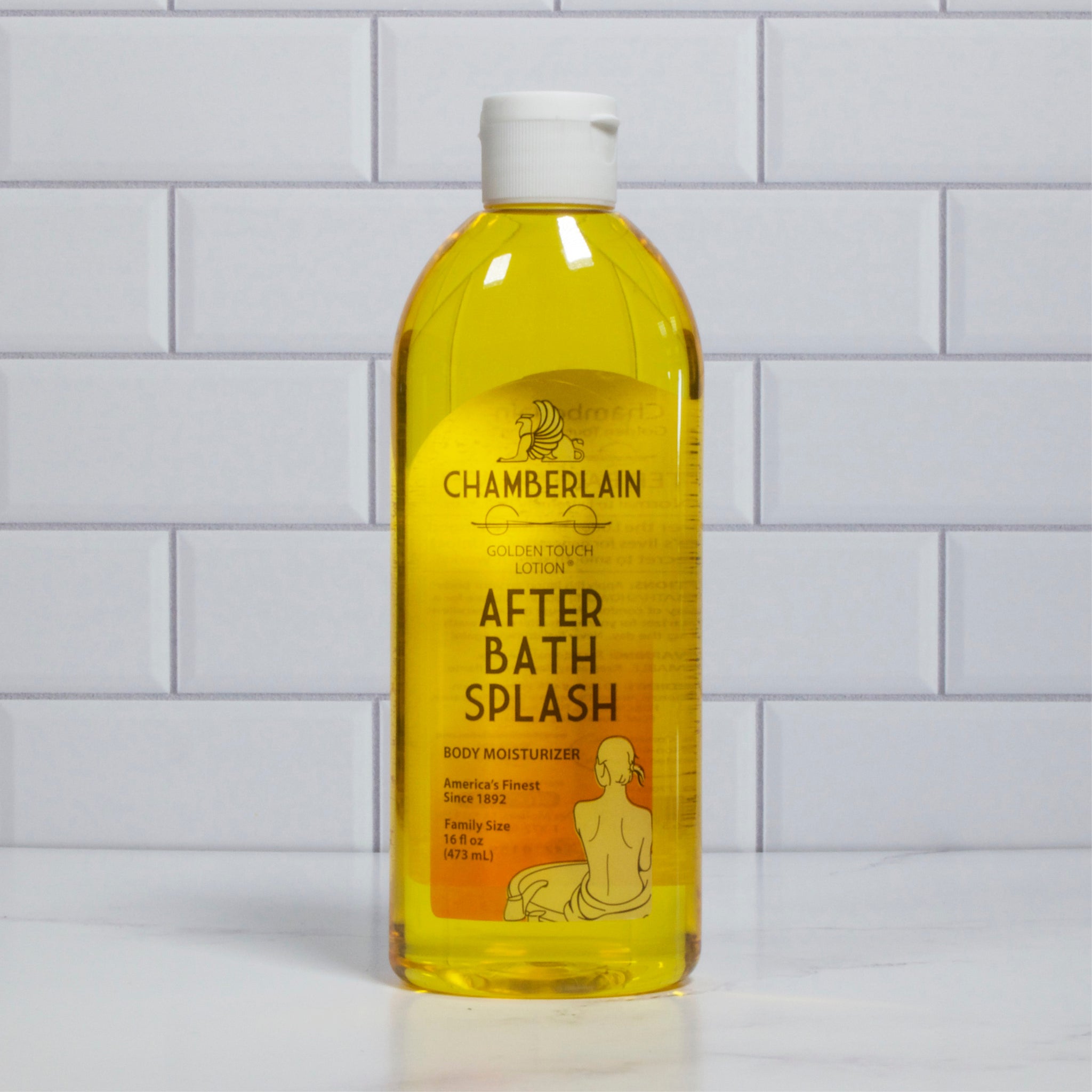 After Bath Splash 16 fl oz – Chamberlain Lotion